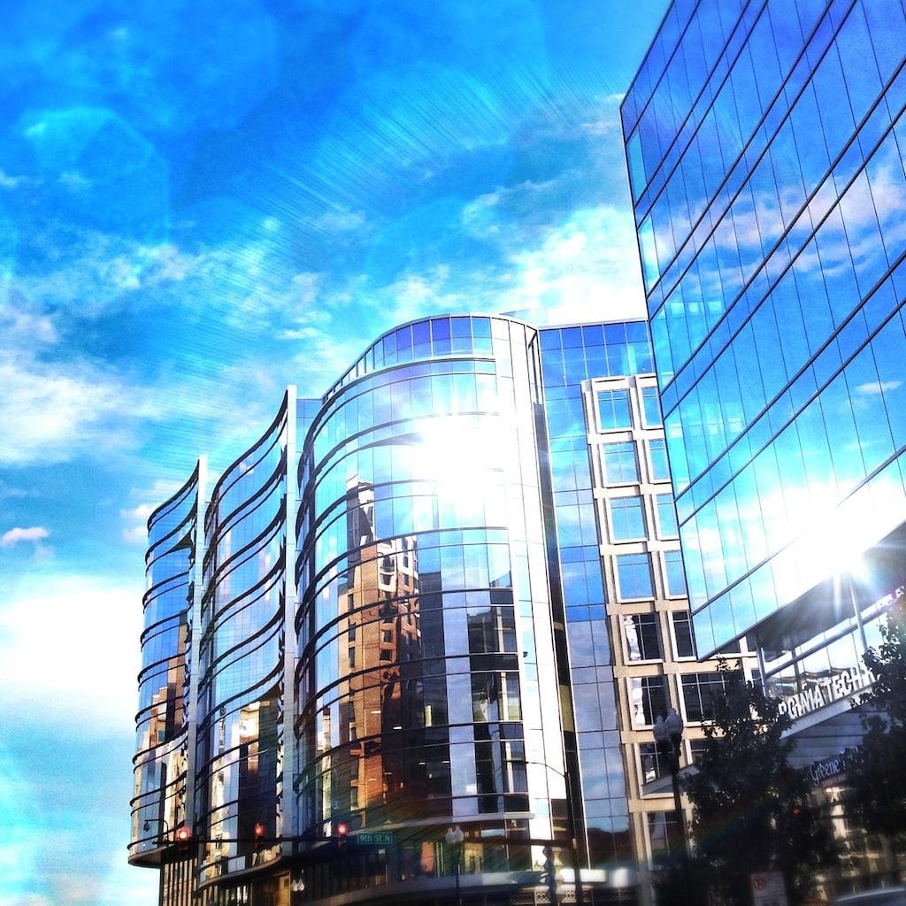 Ballston Neighborhood Map - The Waycroft