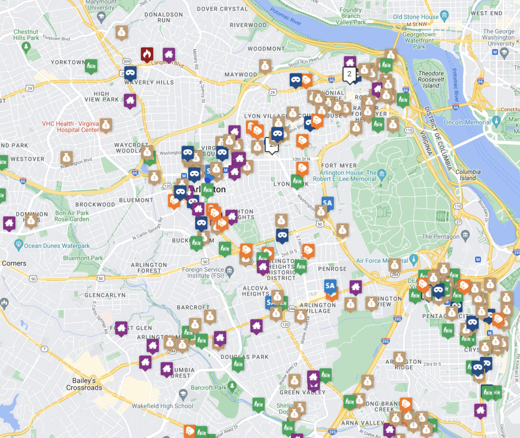 Is Arlington, VA Safe? A Safety Guide | The Waycroft